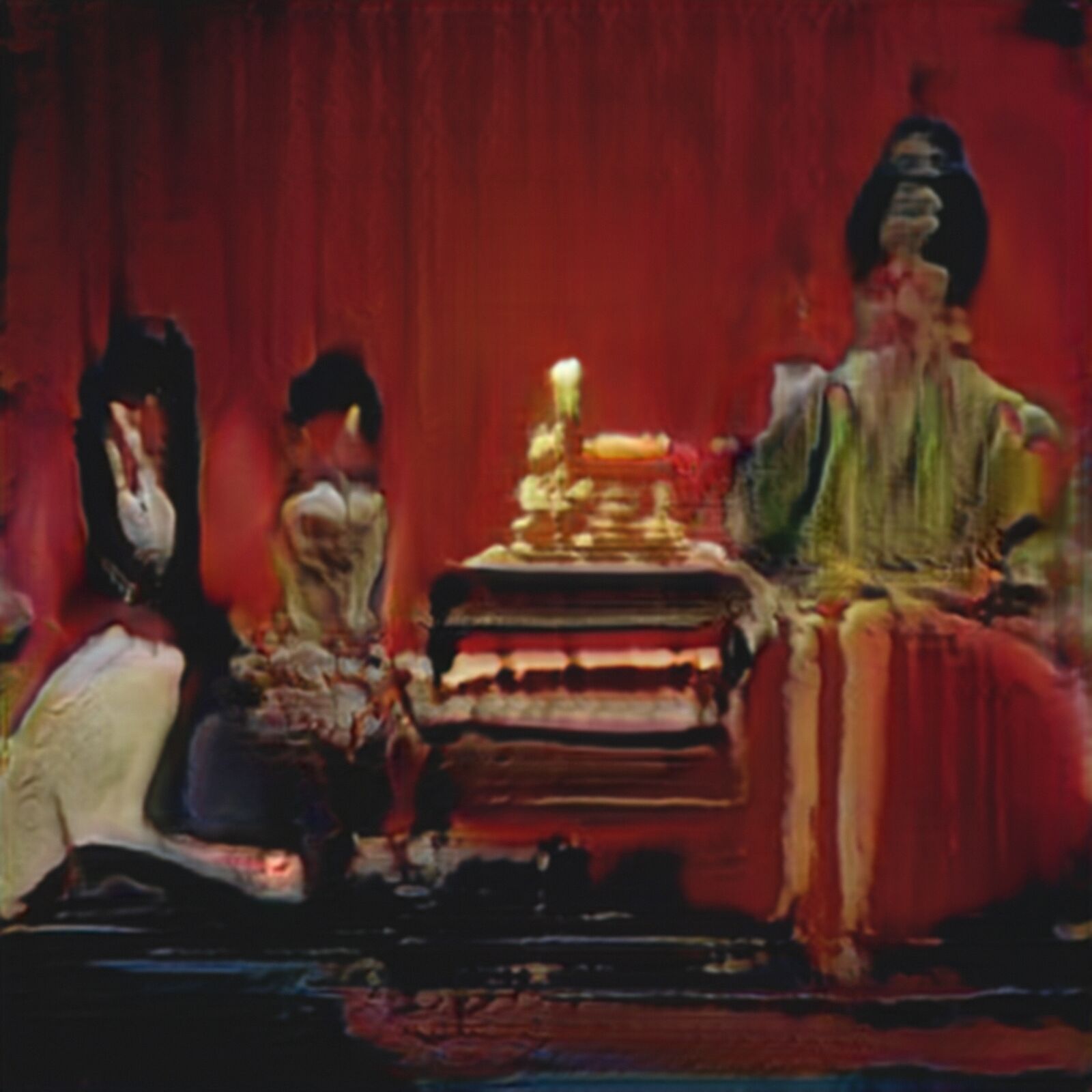 Casey Reas | Untitled Film Still 3.19 (2020) | MutualArt