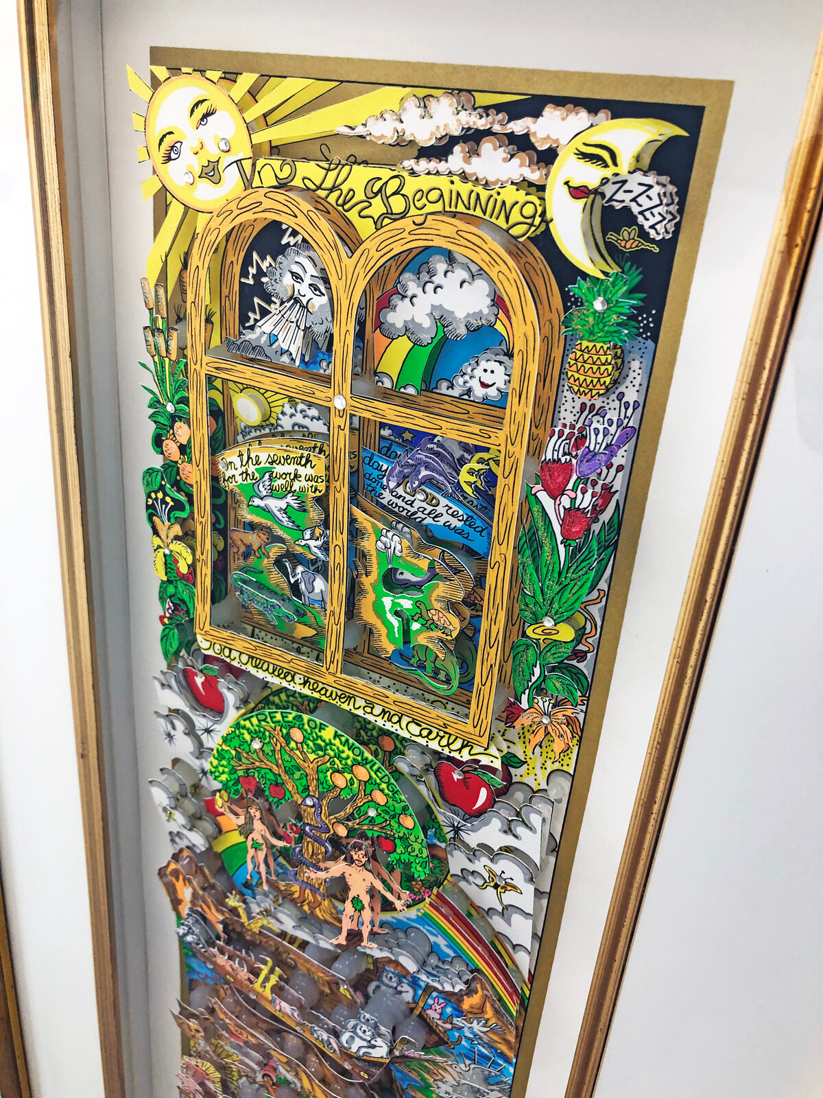 Charles Fazzino | A Celebration Of Spirit (Large 3d Mixed Media) (2001 ...