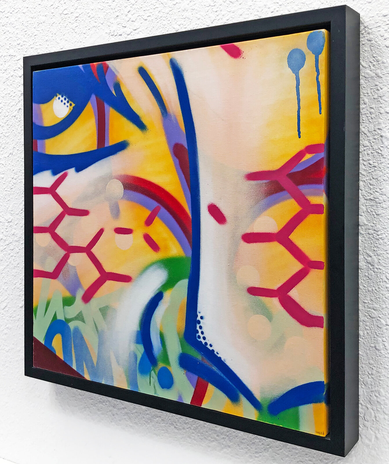 CRASH | Honey Bee (Graffiti Painting) (2006) | MutualArt