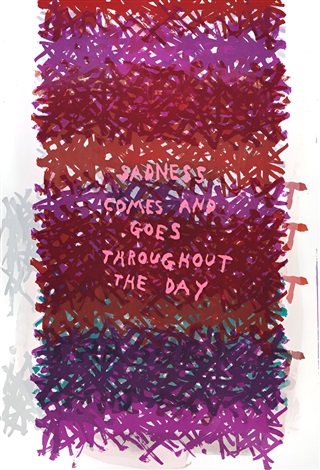 Daisy Parris | Sadness Comes And Goes Throughout The Day (2023) | MutualArt