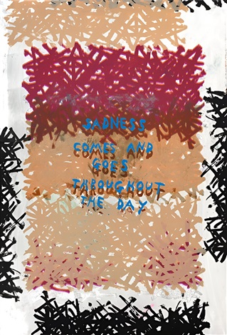Daisy Parris | Sadness Comes And Goes Throughout The Day (2023) | MutualArt