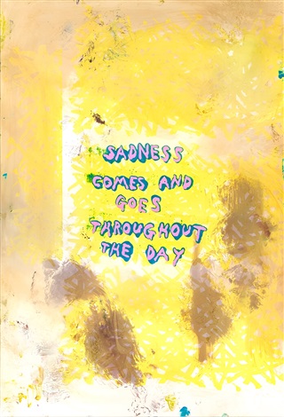 Daisy Parris | Sadness Comes And Goes Throughout The Day (2023) | MutualArt