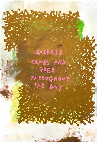 Daisy Parris | Sadness Comes And Goes Throughout The Day (2023) | MutualArt