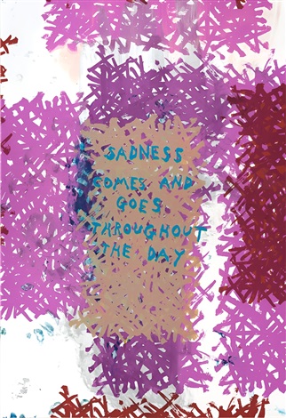 Daisy Parris | Sadness Comes And Goes Throughout The Day (2023) | MutualArt
