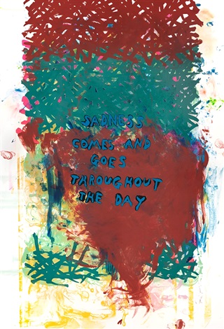 Daisy Parris | Sadness Comes And Goes Throughout The Day (2023) | MutualArt