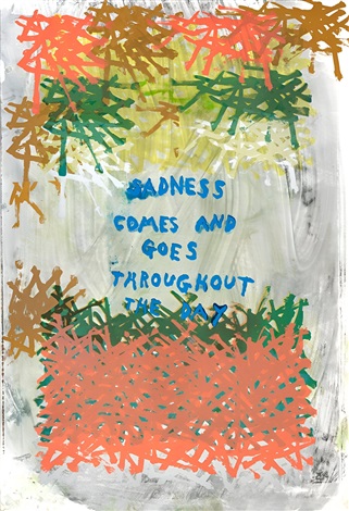 Daisy Parris | Sadness Comes And Goes Throughout The Day (2023) | MutualArt