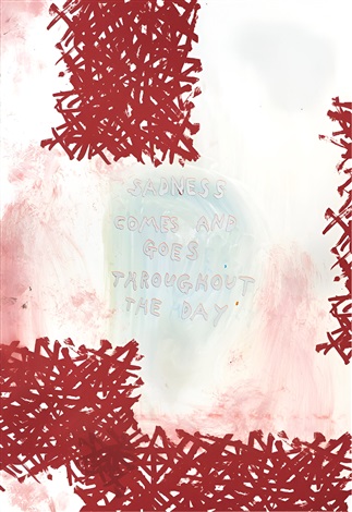 Daisy Parris | Sadness Comes And Goes Throughout The Day (2023) | MutualArt