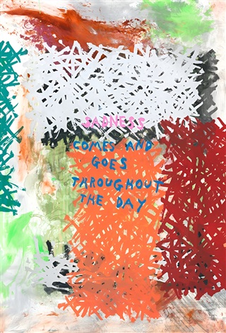 Daisy Parris | Sadness Comes And Goes Throughout The Day (2023) | MutualArt