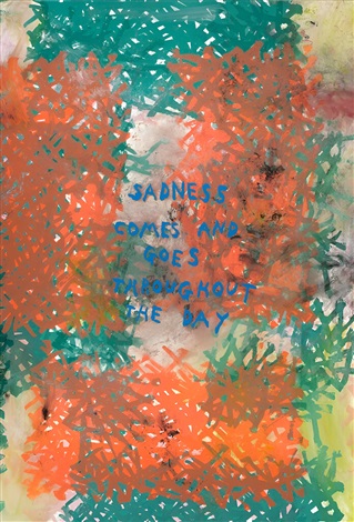 Daisy Parris | Sadness Comes And Goes Throughout The Day (2023) | MutualArt