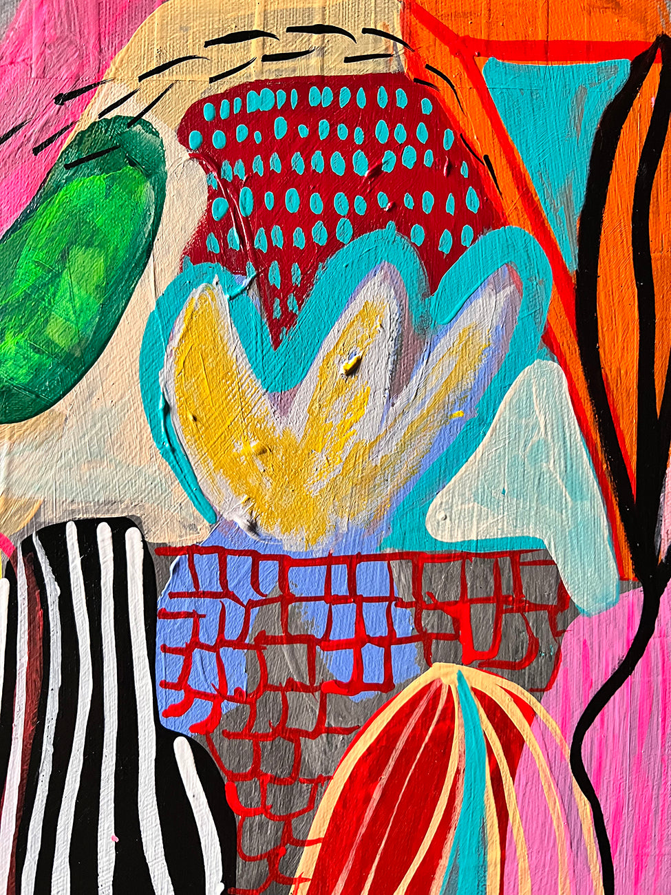 Daniela Marin | Arrecife II (2023) | MutualArt