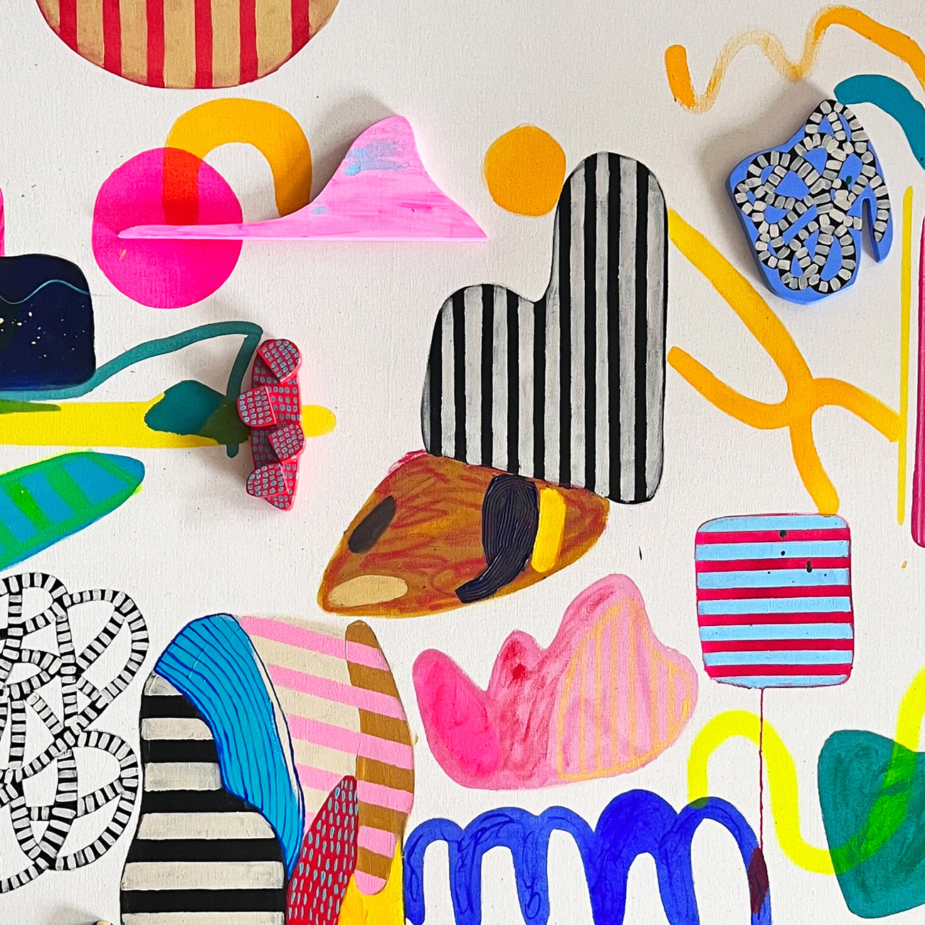 Daniela Marin | Refuge from an inhabited desert (2023) | MutualArt