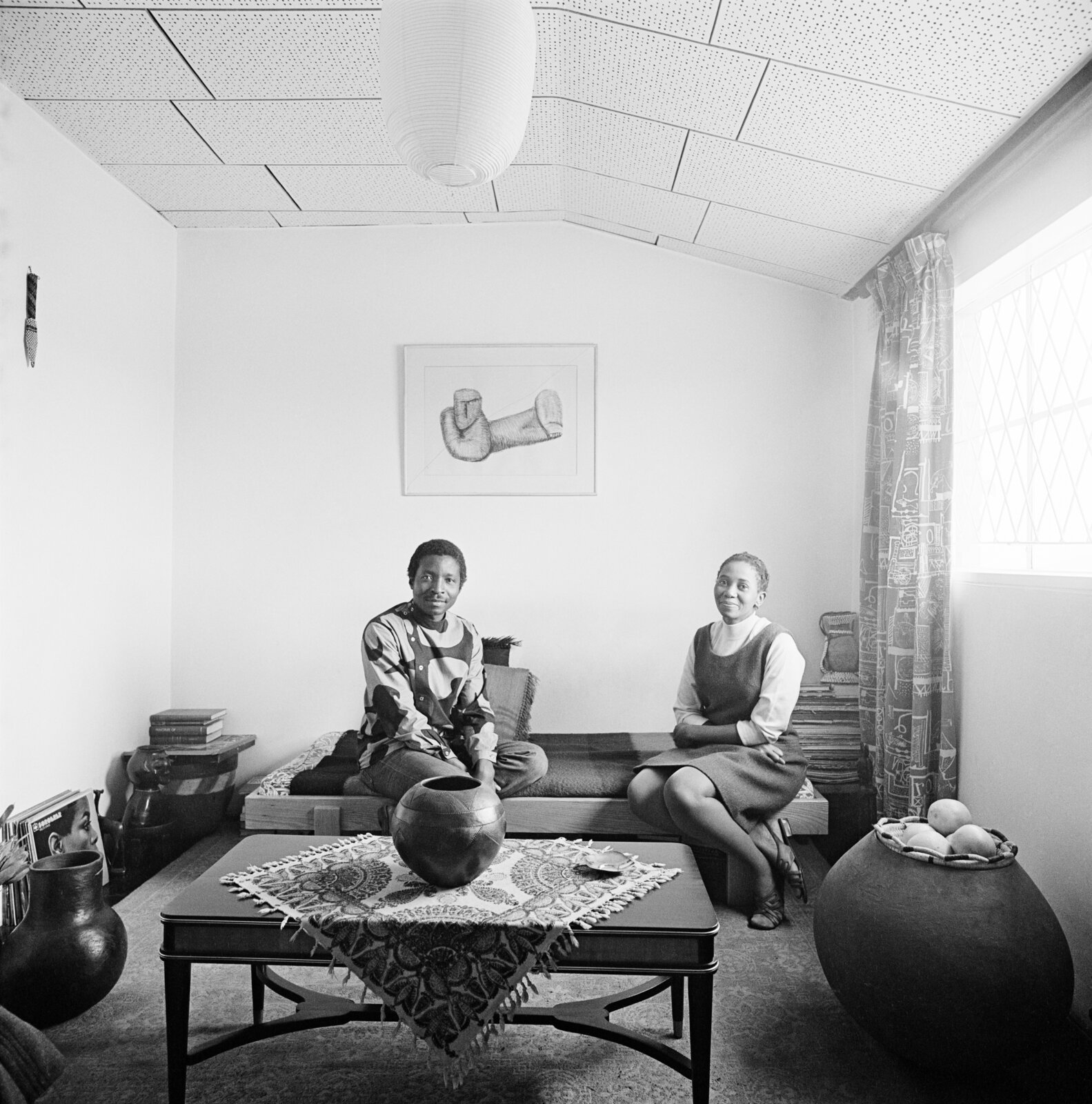 David Goldblatt | Makana Tshabalala and Ntsiki Kabane, Rockville, Dube ...