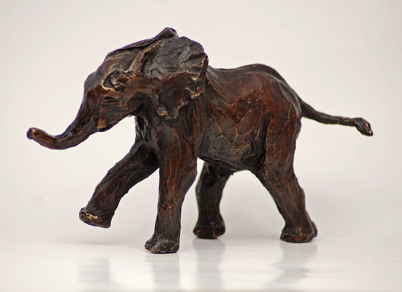 Deborah Burt | Baby Elephant Sketch | MutualArt
