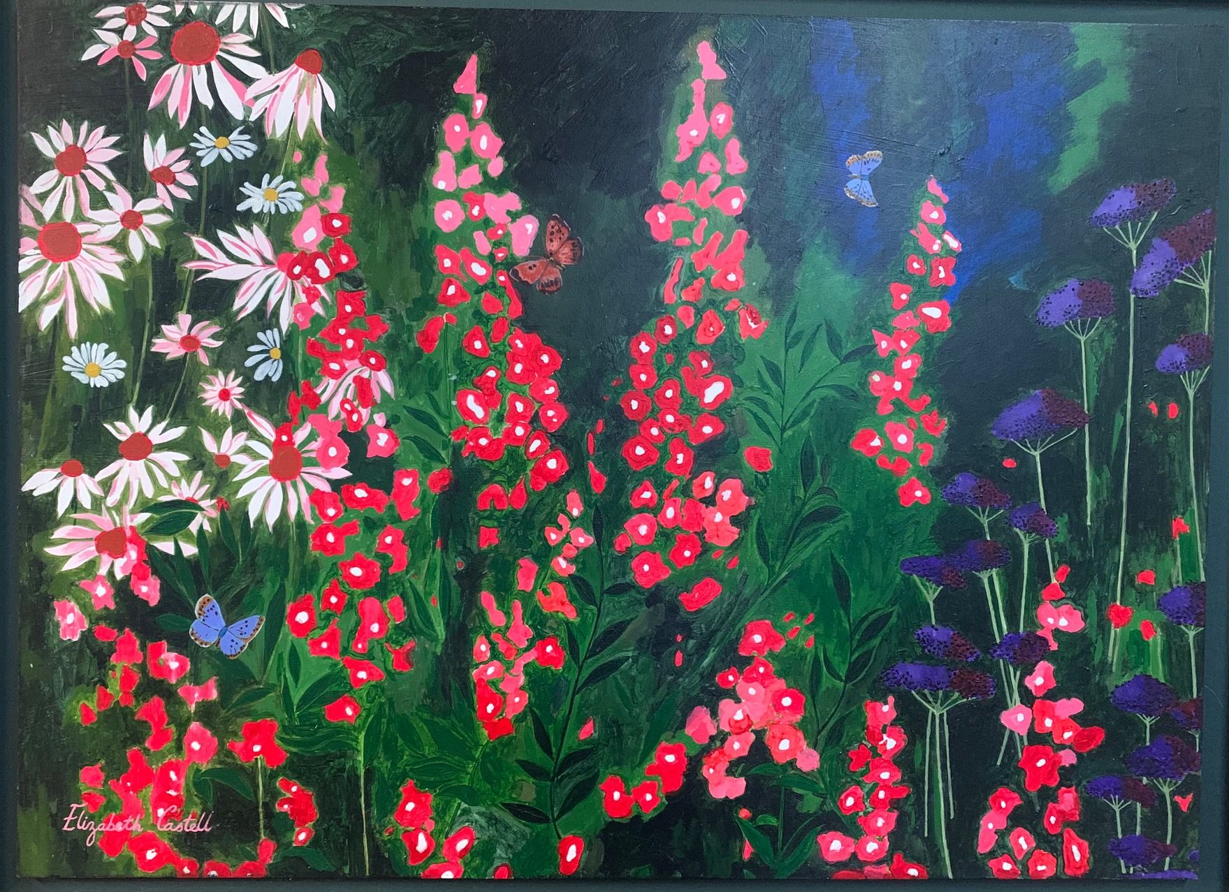 Elizabeth Castell | The Border | MutualArt