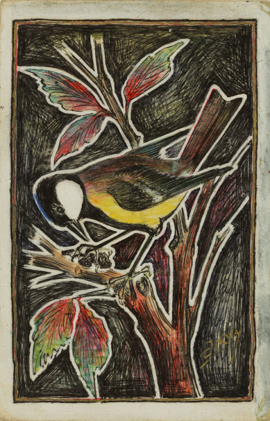 Emil Novy | A Bimpi liabt a Moas'n | MutualArt