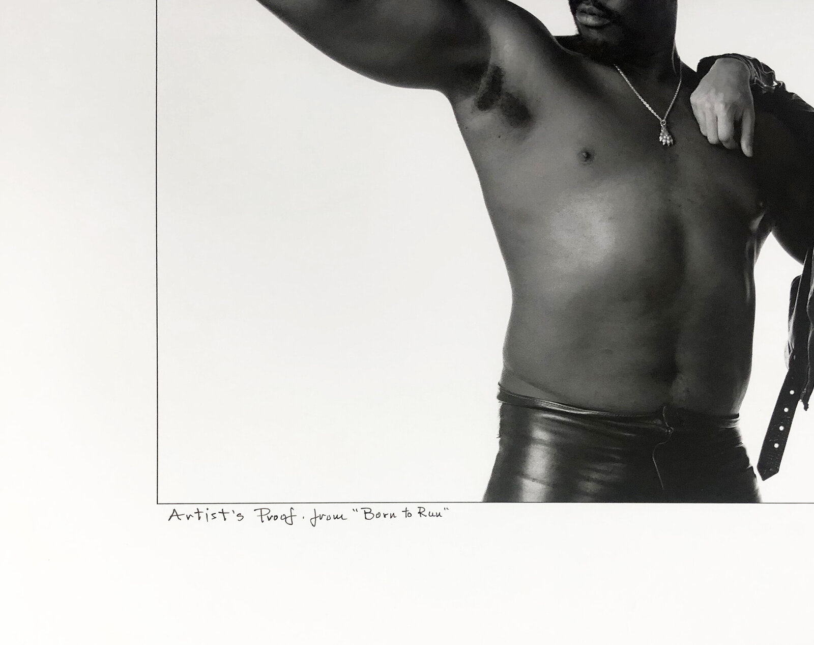 Eric Meola | Scooter And The Big Man (Bruce Springsteen) (2011) | MutualArt