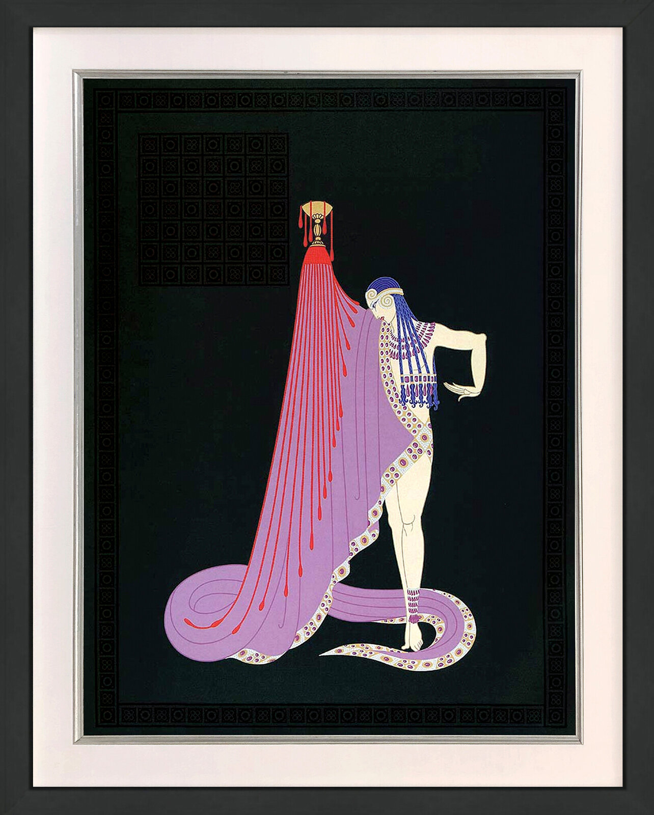 Erté | The Slave (1979) | MutualArt