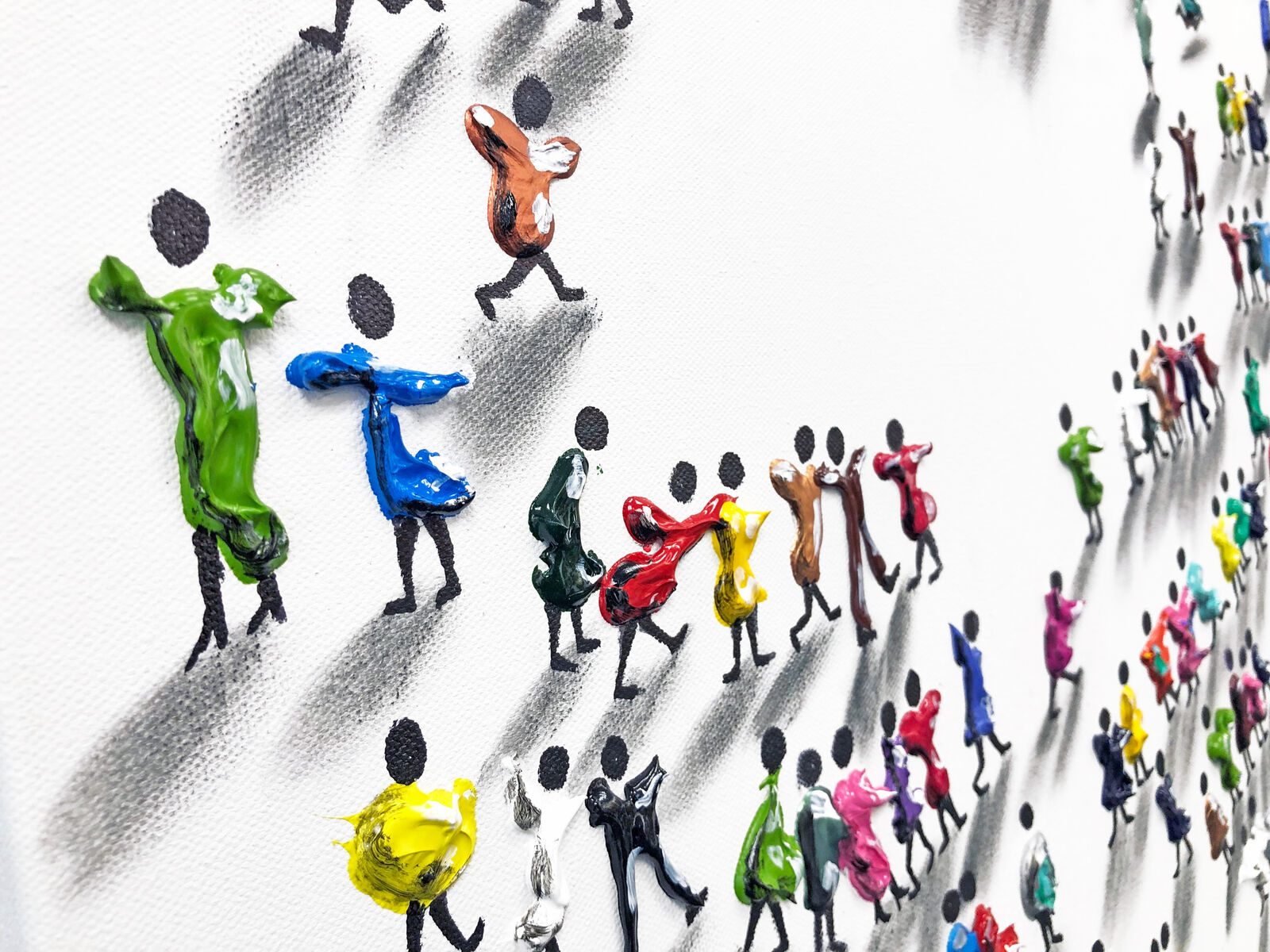 Evelyn Walg | Different Paths (2024) | MutualArt