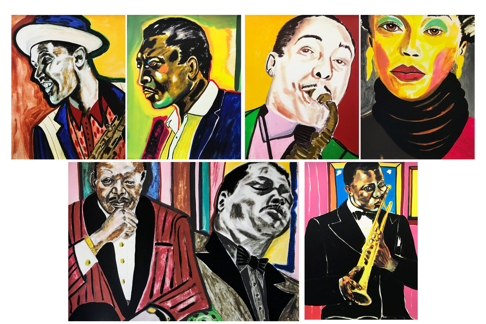 Frederick Brown | Jazz Musicians (2005) | MutualArt