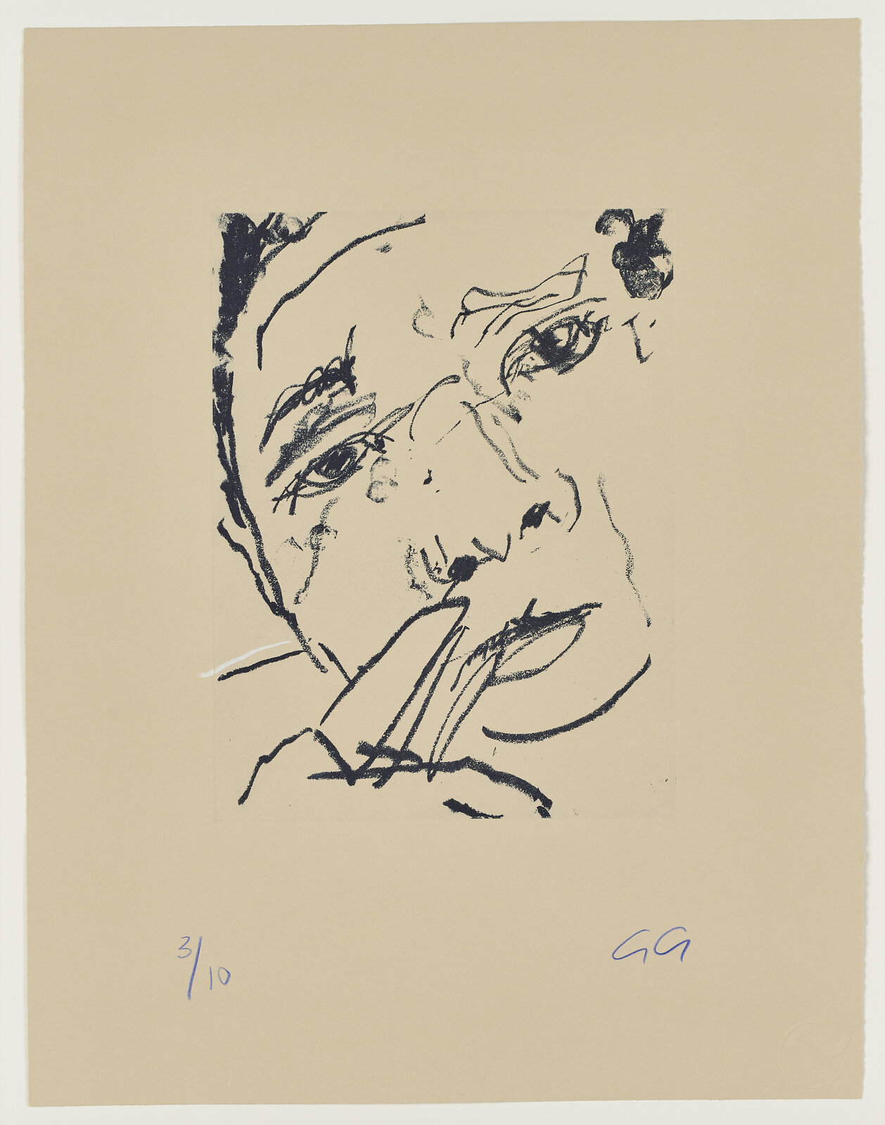 Gabrielle Goliath | Bessie (2023) | MutualArt