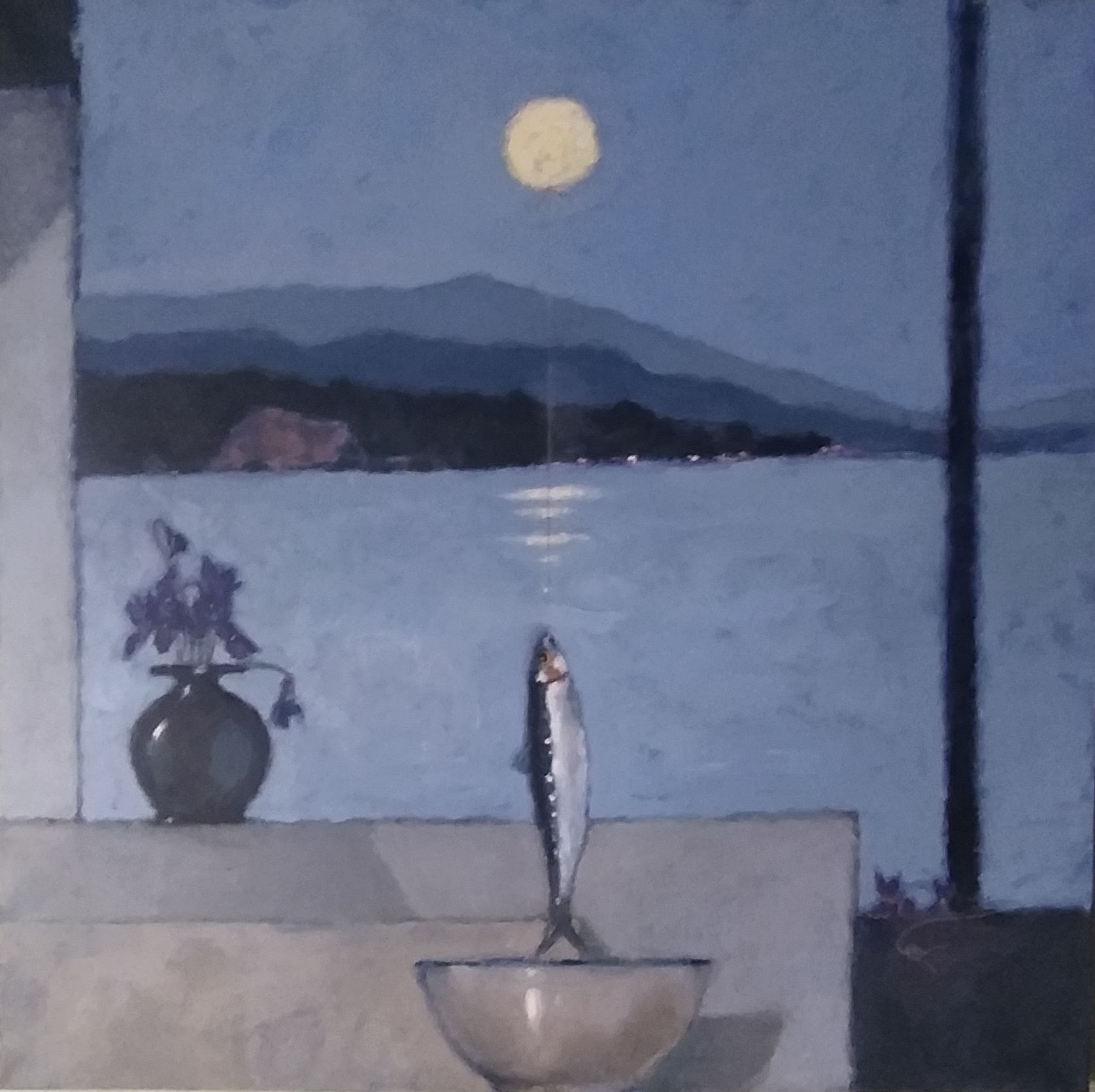 Giacomo Mazzari | Bagno di Luna | MutualArt