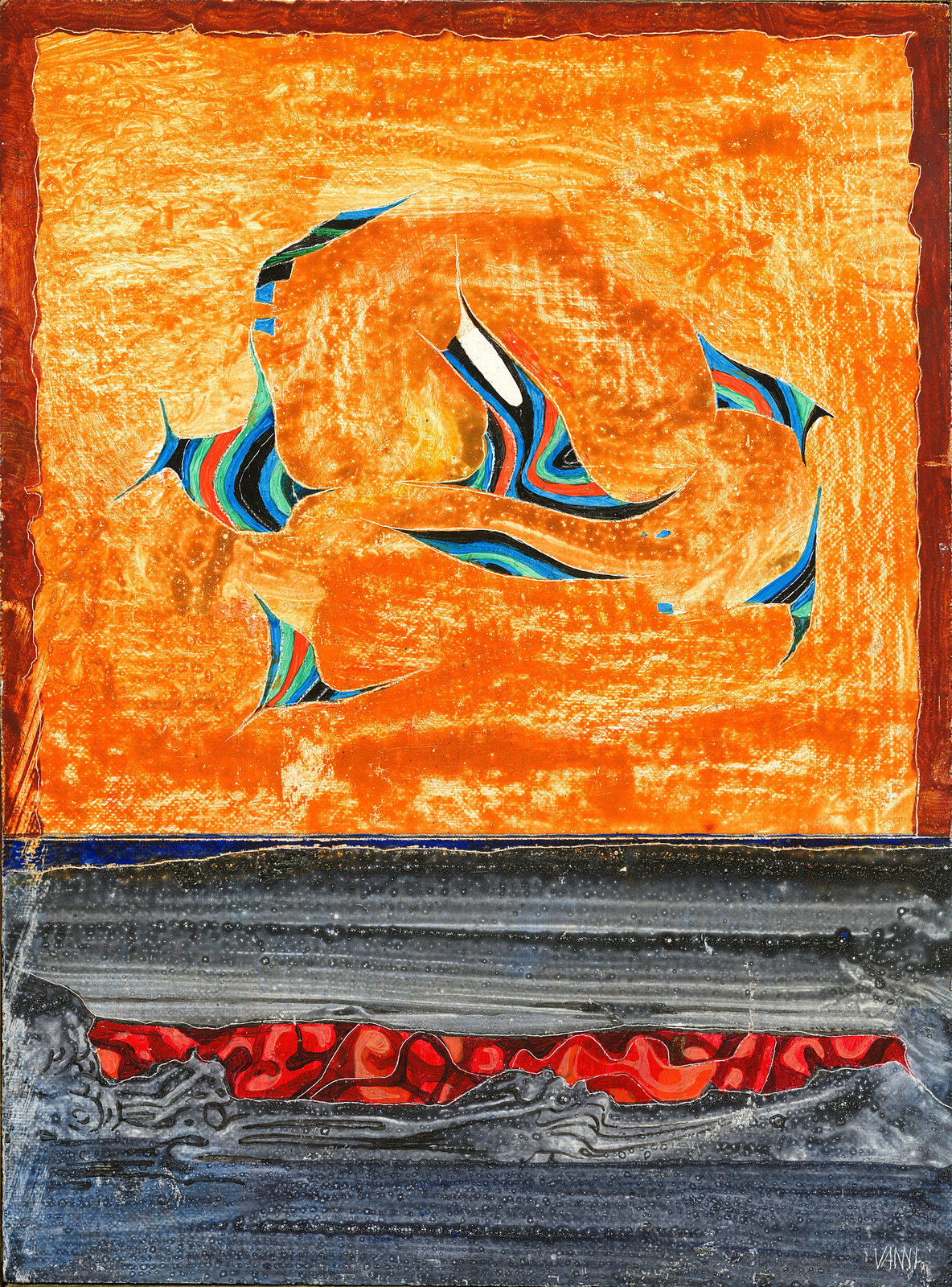 Gian Berto Vanni | Dance of the Humming Fish (1994) | MutualArt