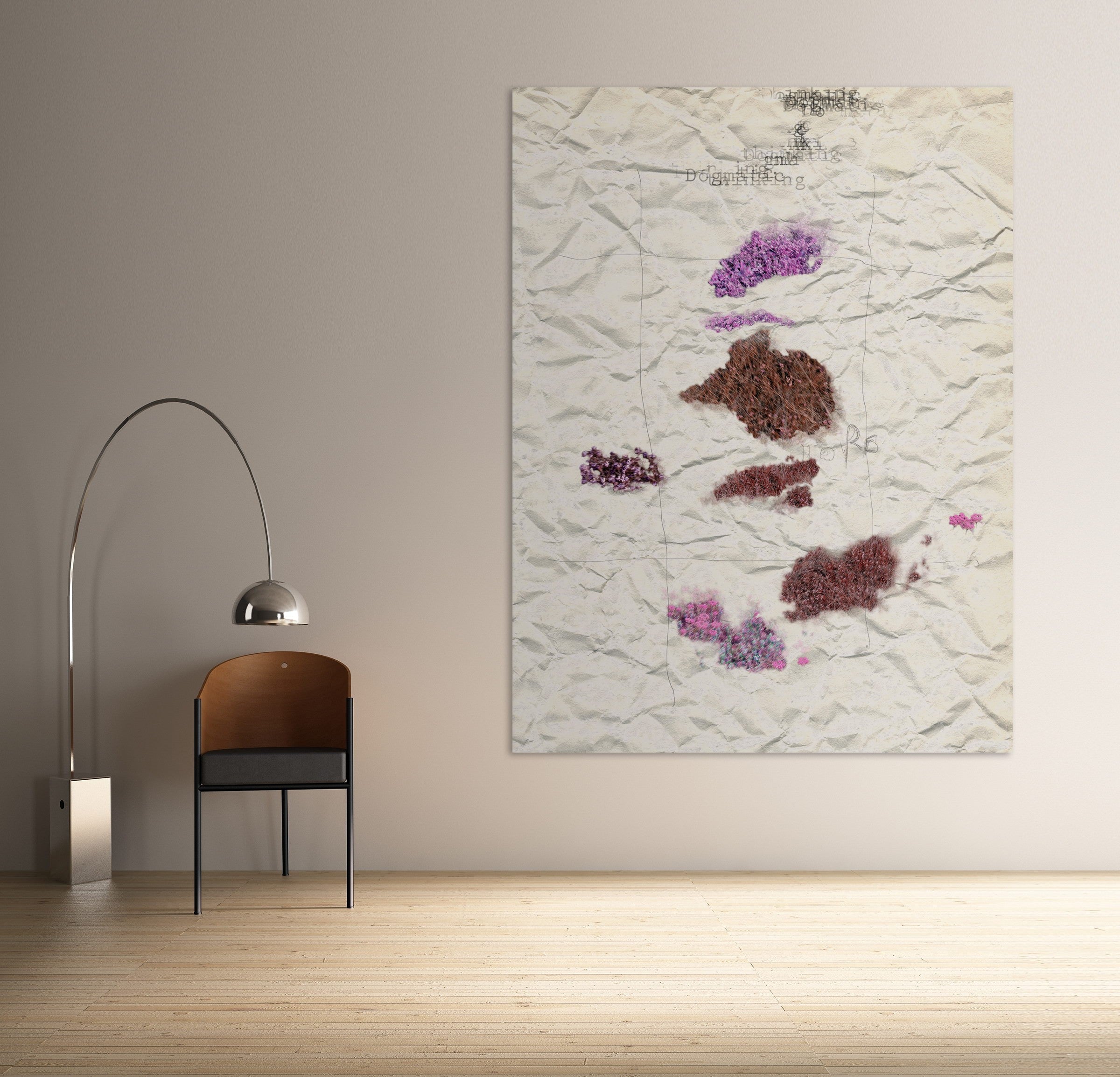 Gianfranco Pezzot | V. Dogmatic Thinking (2017) | MutualArt