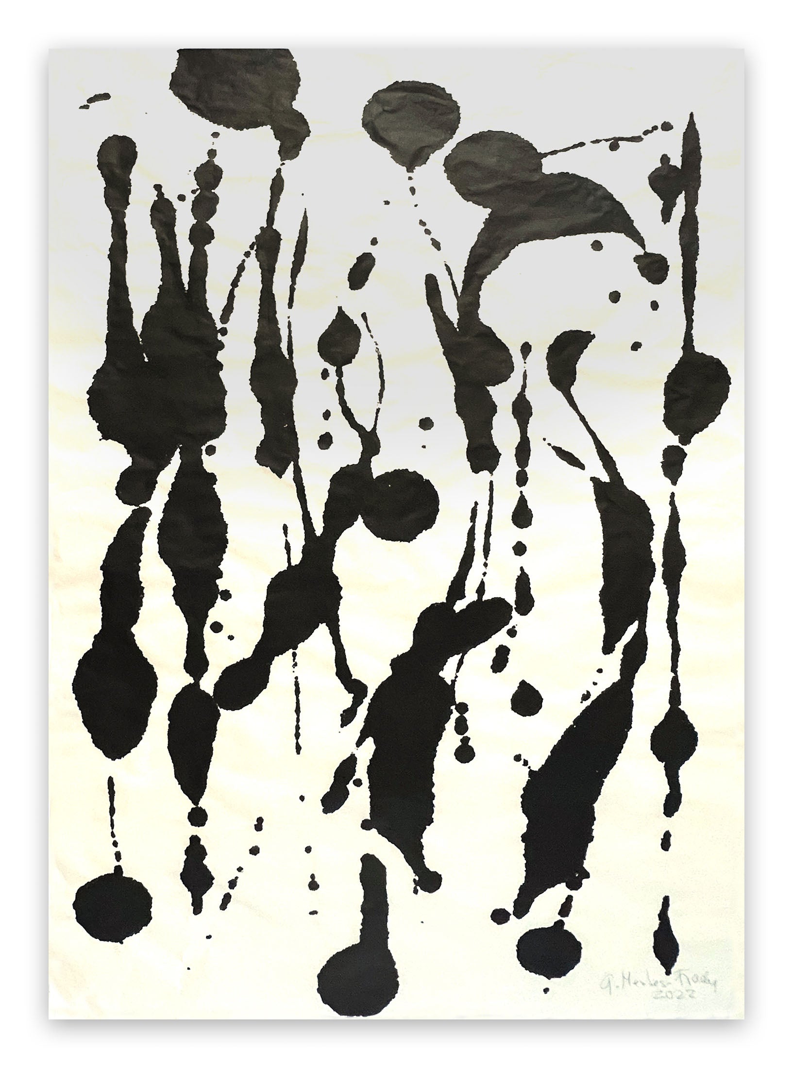 Gudrun Mertes-Frady | The Secret Life of Plants (2022) | MutualArt