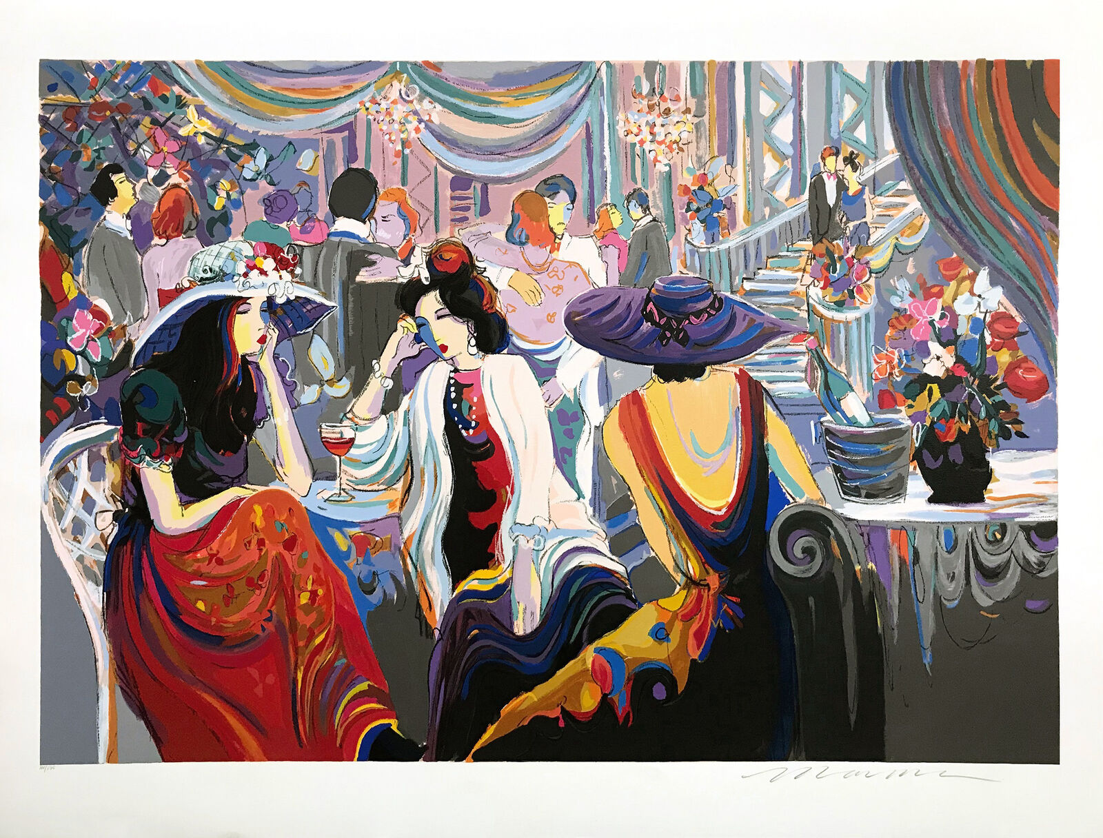 Isaac Maimon | BALLROOM DANCING (1994) | MutualArt