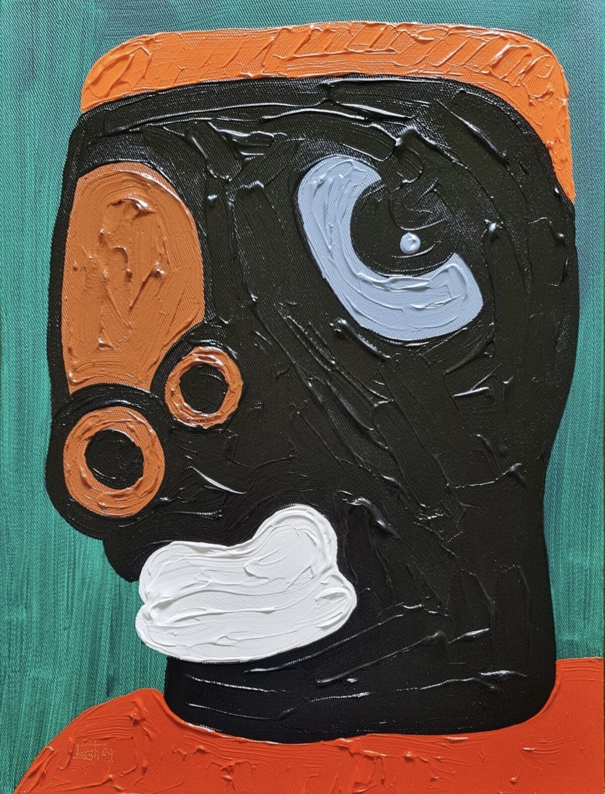 Isshaq Ismail | Onipa Anim 19 (2020) | MutualArt