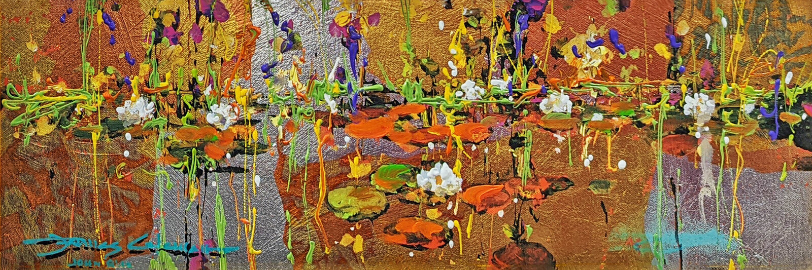 James Coleman | Golden Reflection (2011) | MutualArt