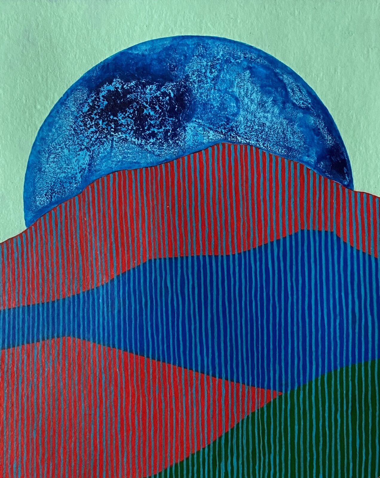 James Isherwood | Slow Mountain (2020) | MutualArt