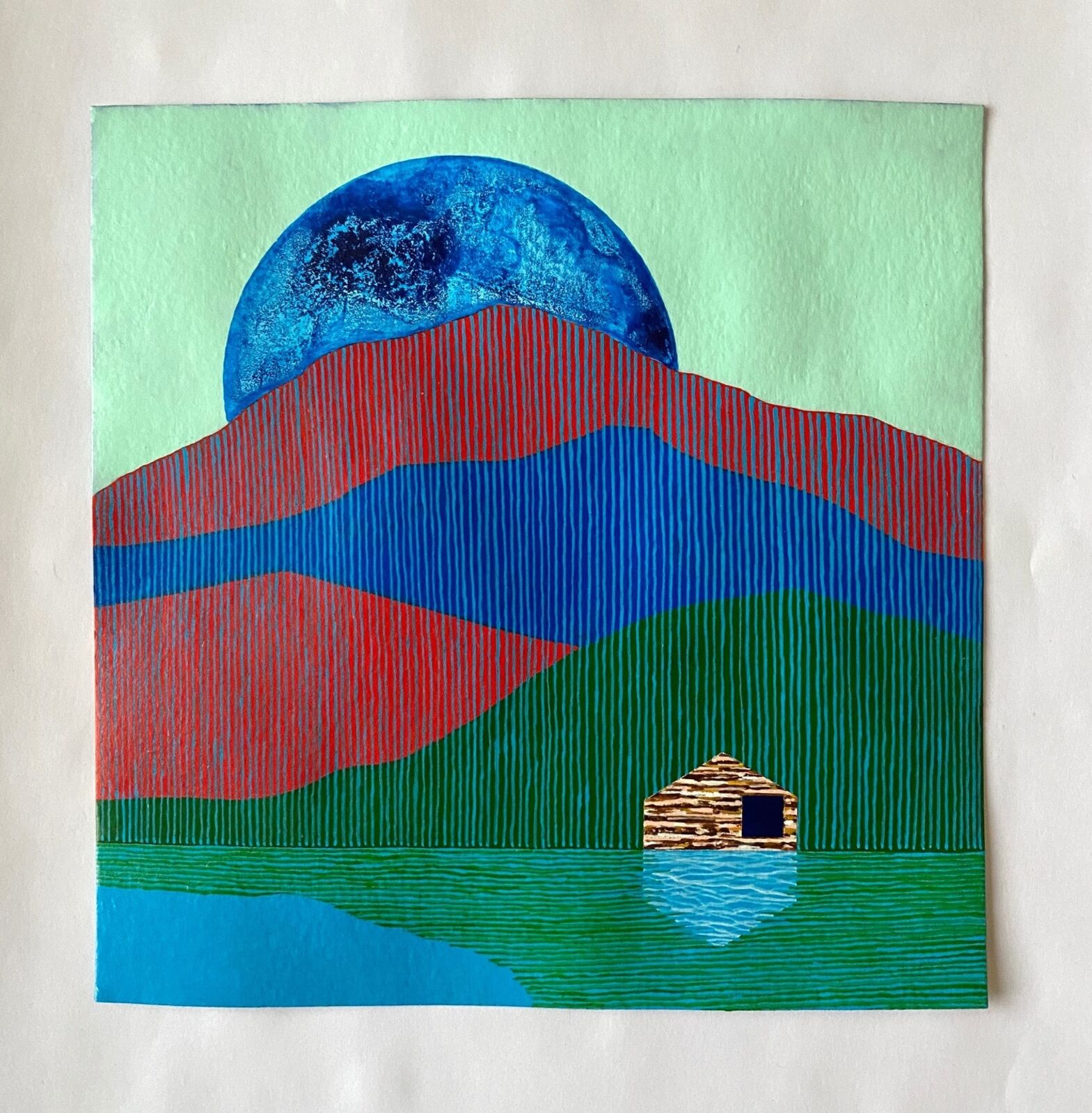 James Isherwood | Slow Mountain (2020) | MutualArt
