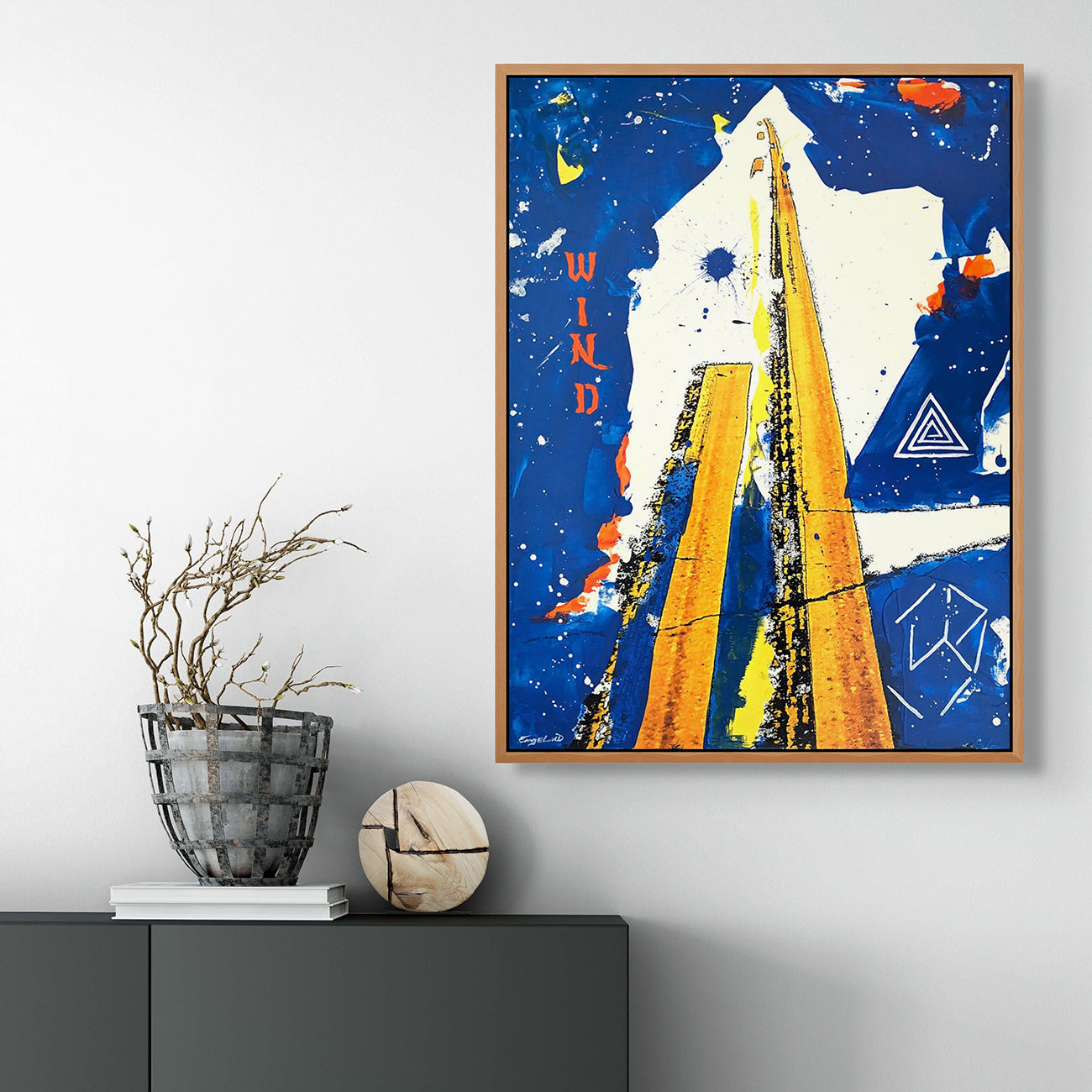 Jason Engelund | Wind (016) (2023) | MutualArt