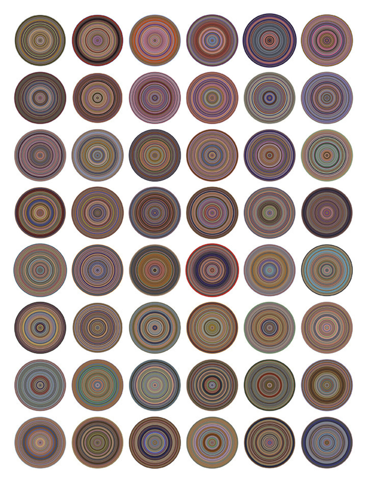 Jason Salavon | All the Ways (Seasons 4 & 5) (2016) | MutualArt