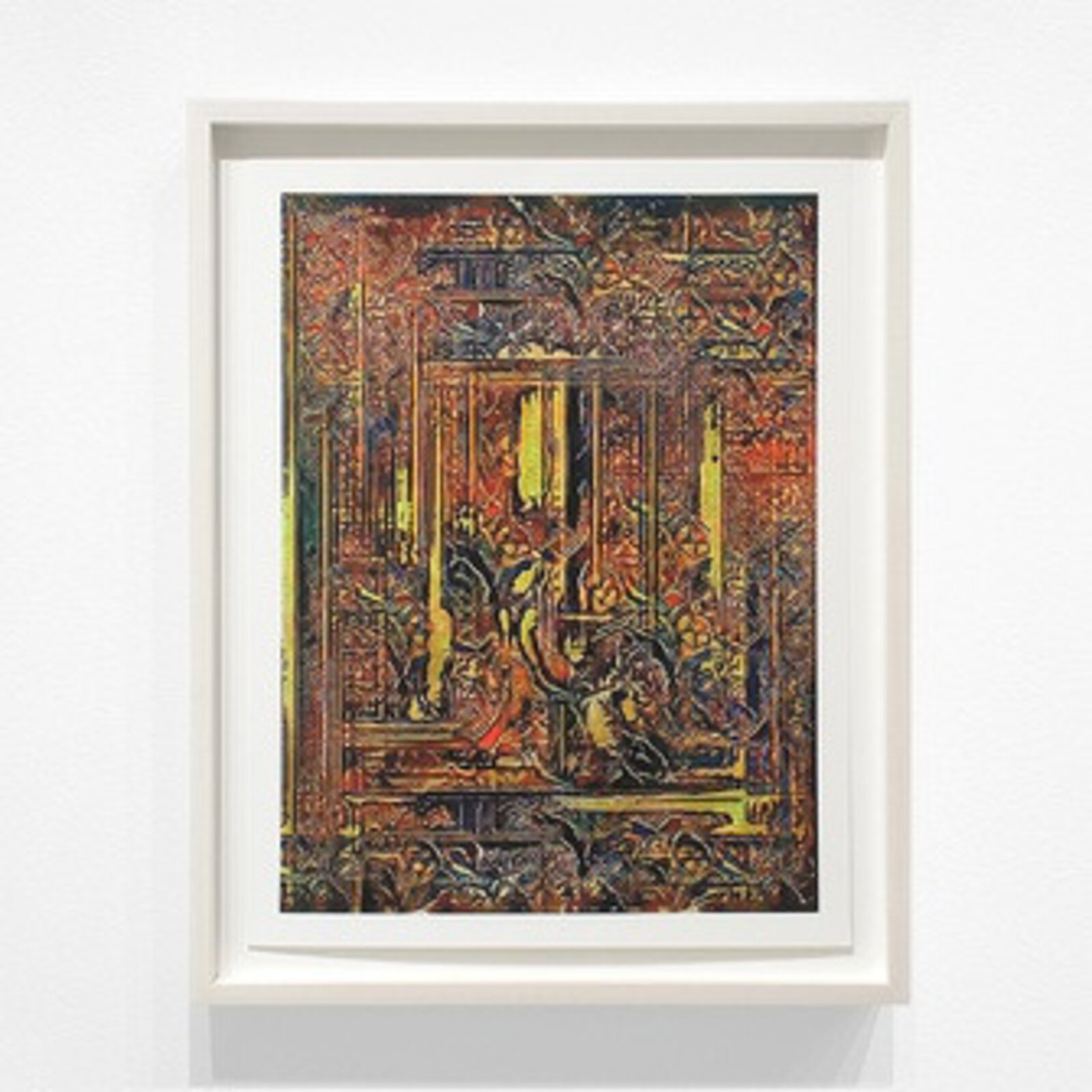 Jason Salavon | Narrative Frame (Illuminated Manuscripts 4) (2019 ...