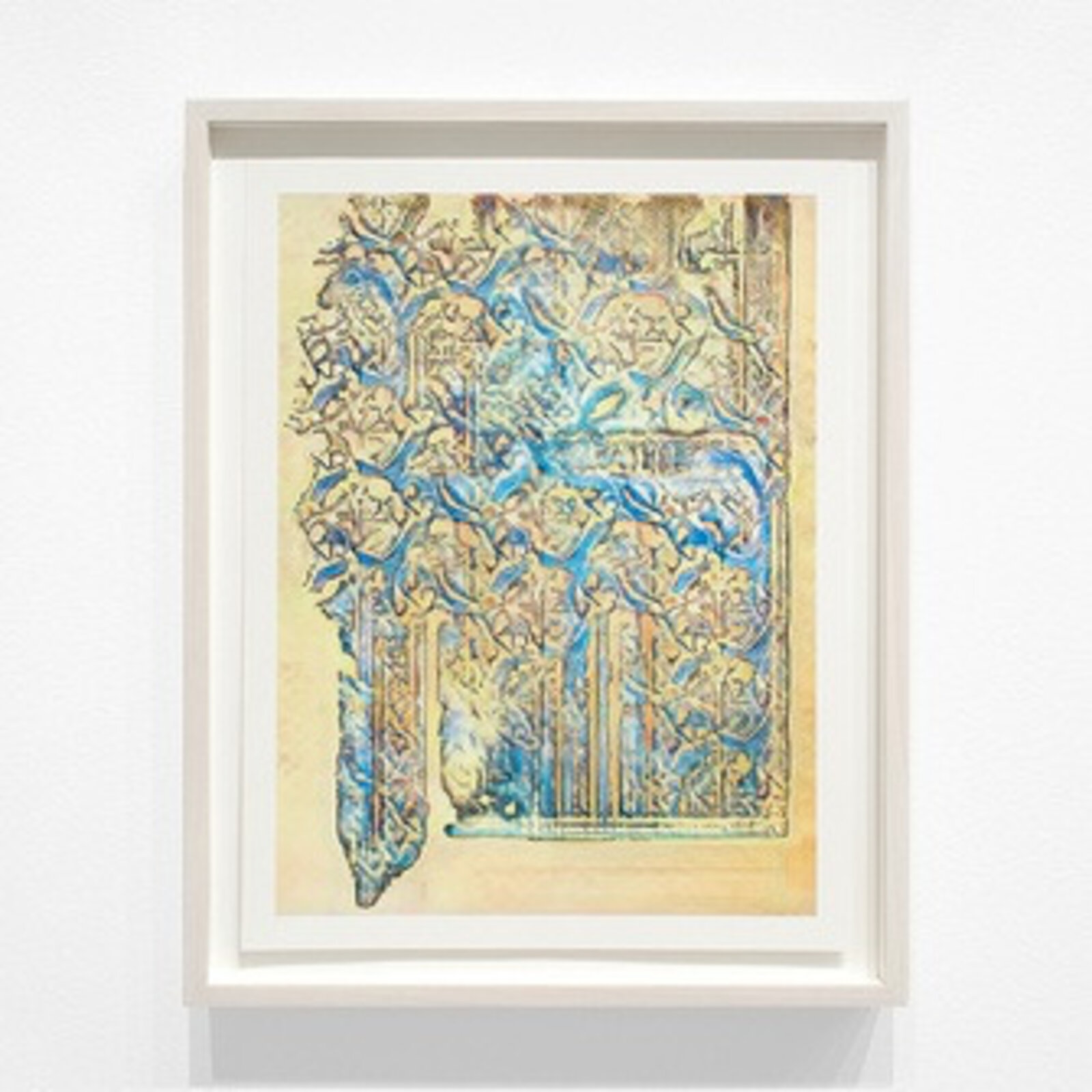 Jason Salavon | Narrative Frame (Illuminated Manuscripts 5) (2019 ...