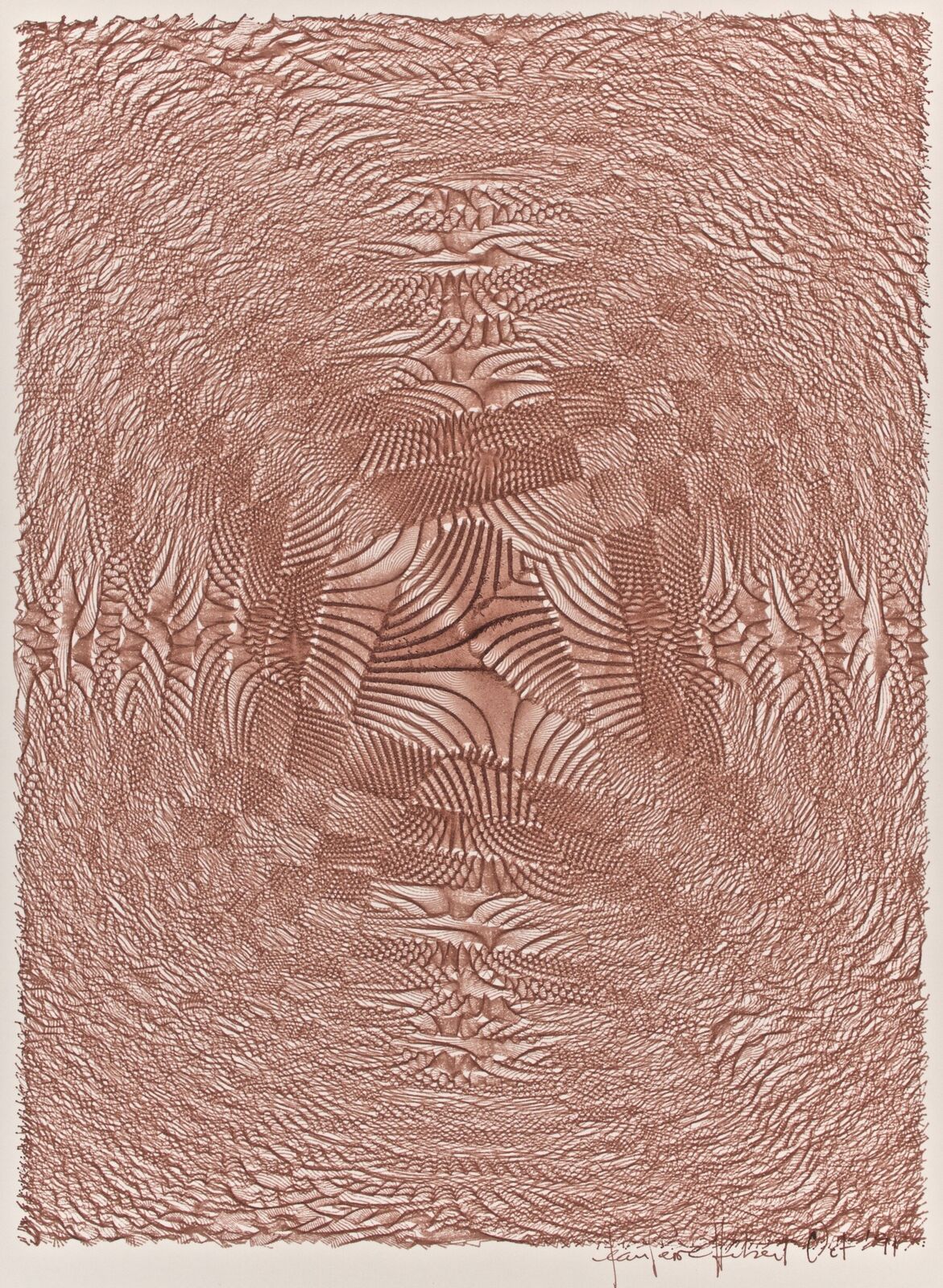 Jean-Pierre Hébert | Study for Olive Blues, Deconstructed, Burnt Sienna ...