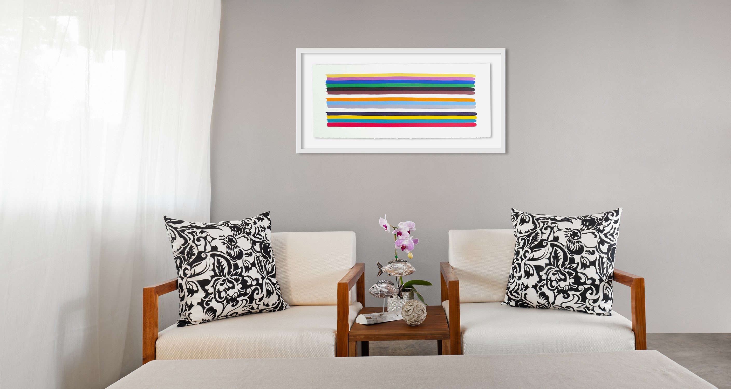 Jessica Snow | Long Color Stack 1 (2014) | MutualArt