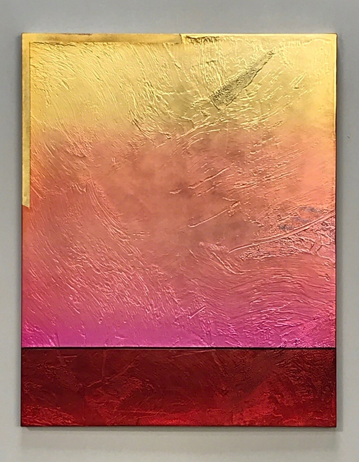 Jimi Gleason | Scarletts Muse (2018) | MutualArt