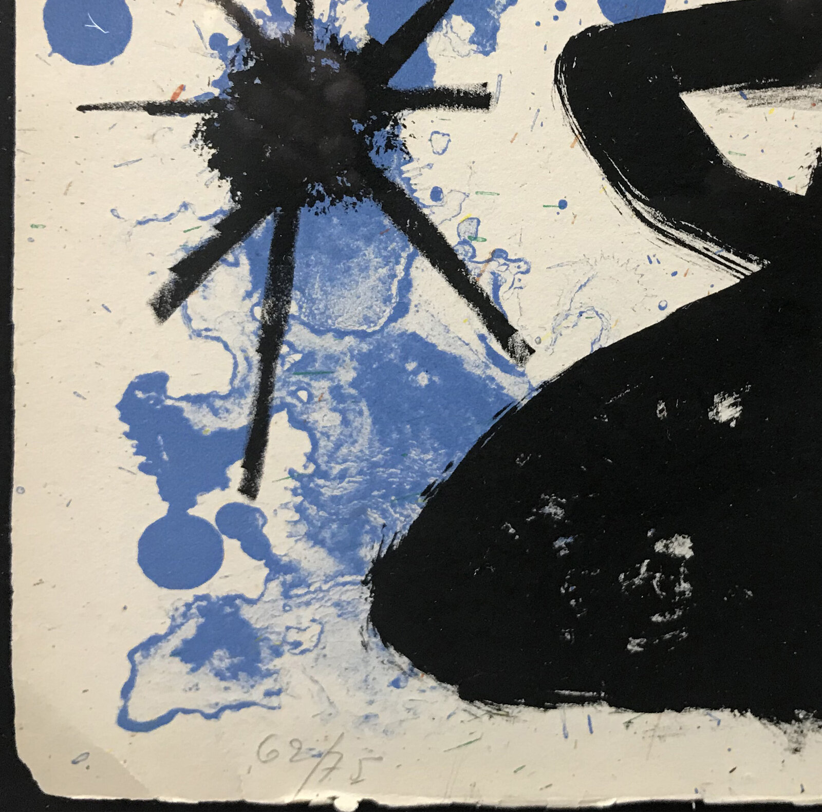 Joan Miró | Album 19, Planche 3 (1961) | MutualArt