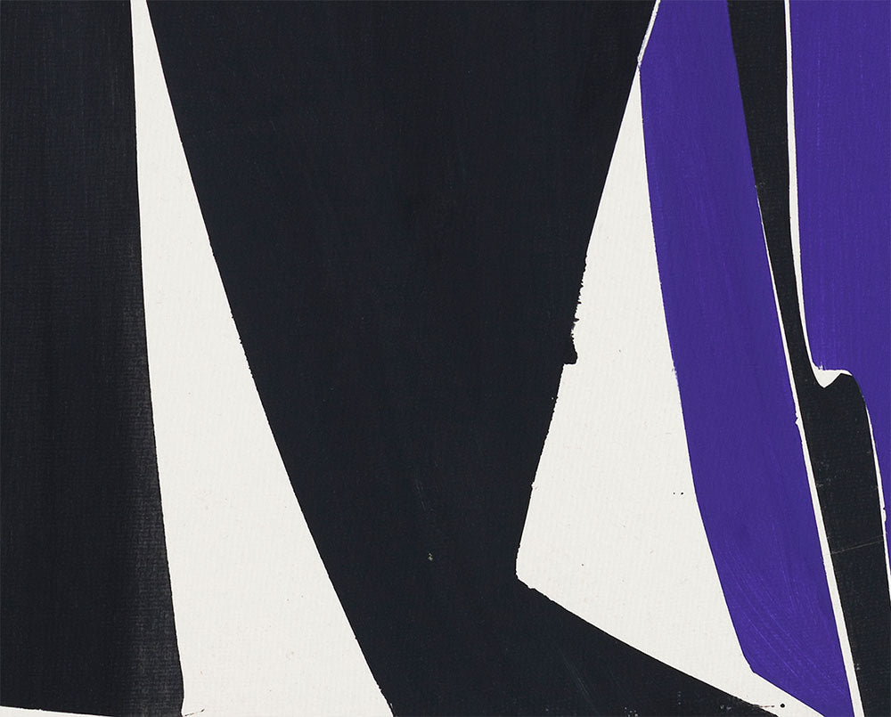 Joanne Freeman | Covers 13 - Blue Black (2014) | MutualArt