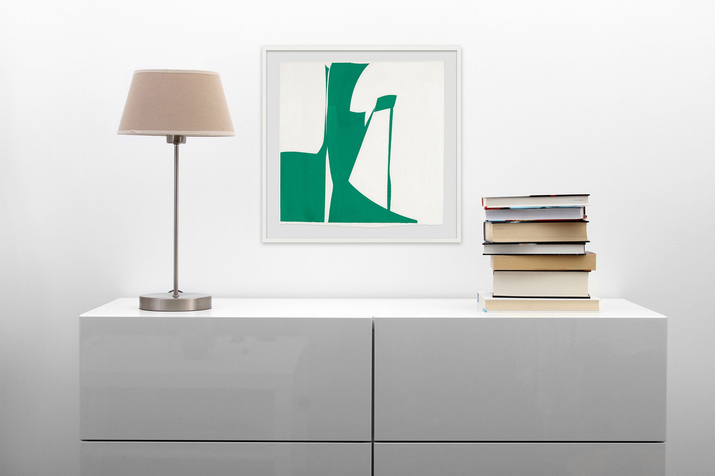 Joanne Freeman | Covers 13 Green (2014) | MutualArt