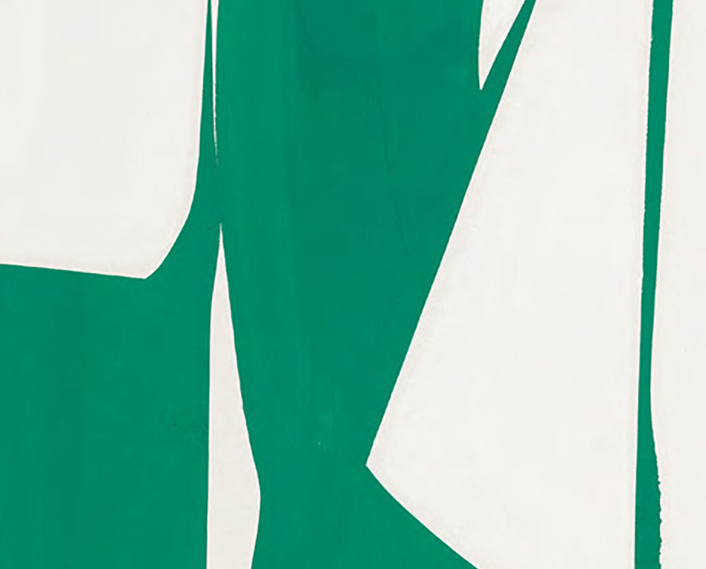 Joanne Freeman | Covers 13 Green (2014) | MutualArt