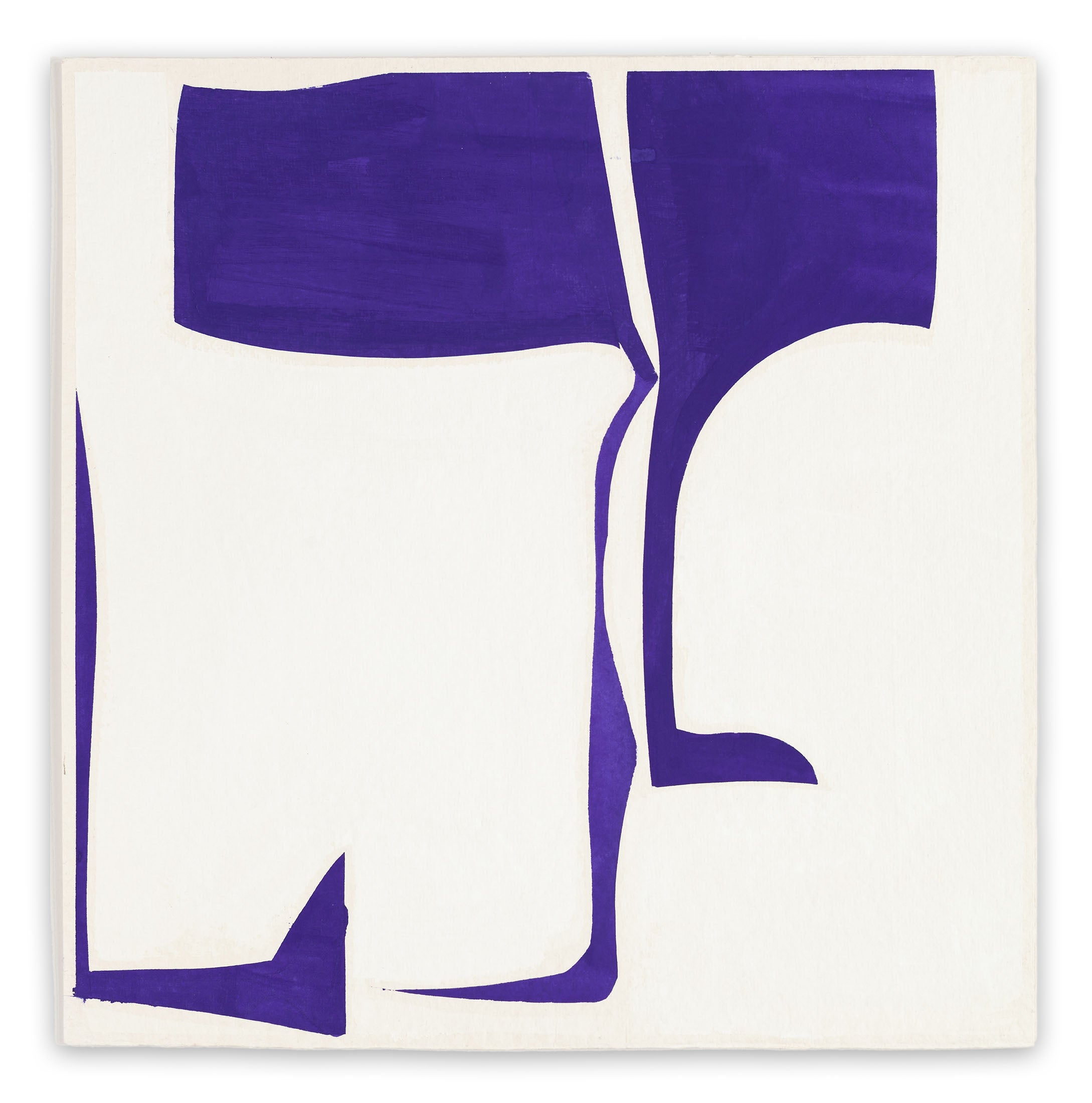 Joanne Freeman | Covers 13 - Purple A (2014) | MutualArt