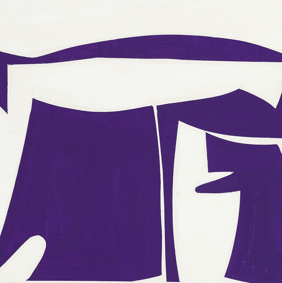 Joanne Freeman | Covers 13-Purple B (2014) | MutualArt