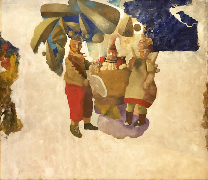 Jorge Castillo | Figures, New York (1986) | MutualArt