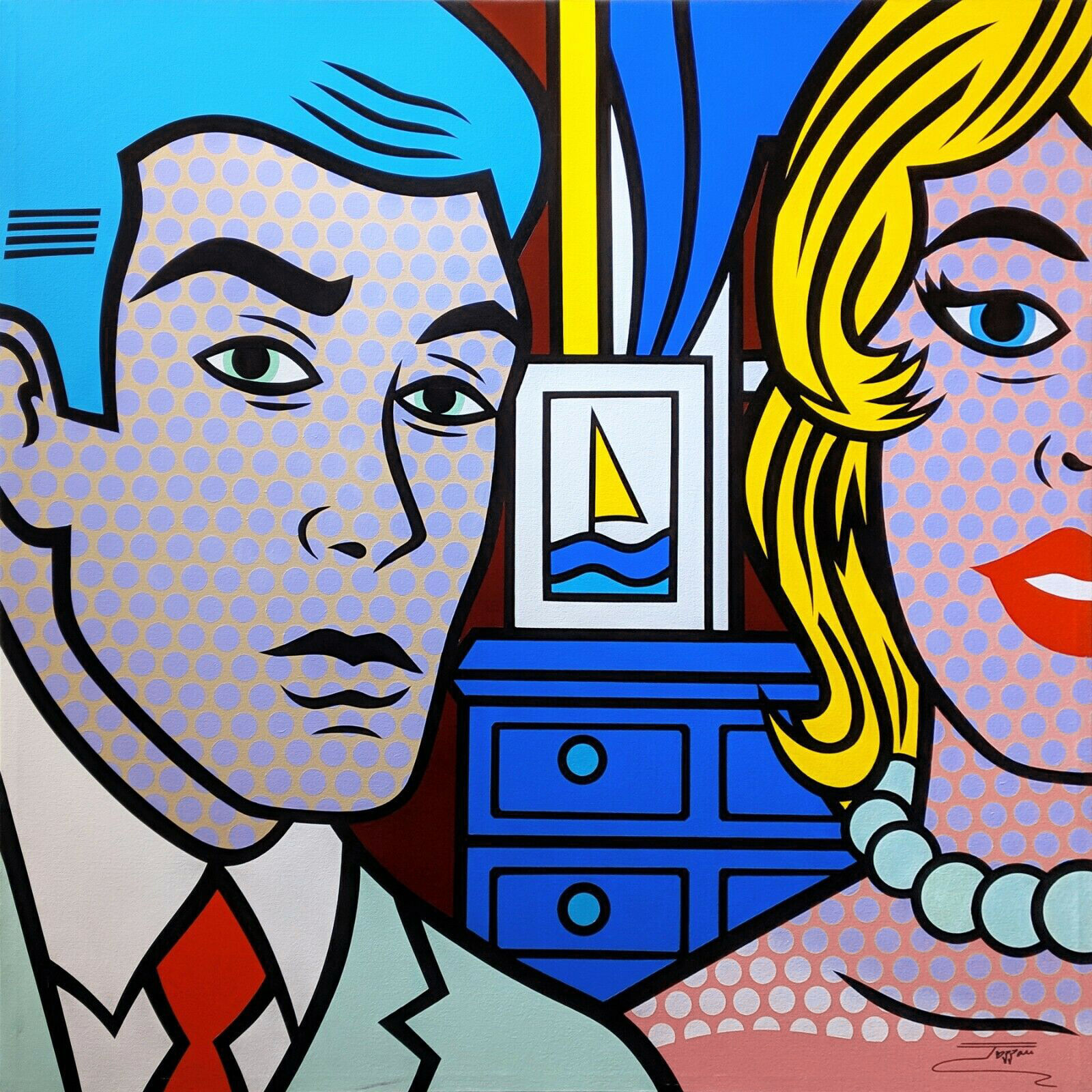 Jozza | RED TIE (2016) | MutualArt