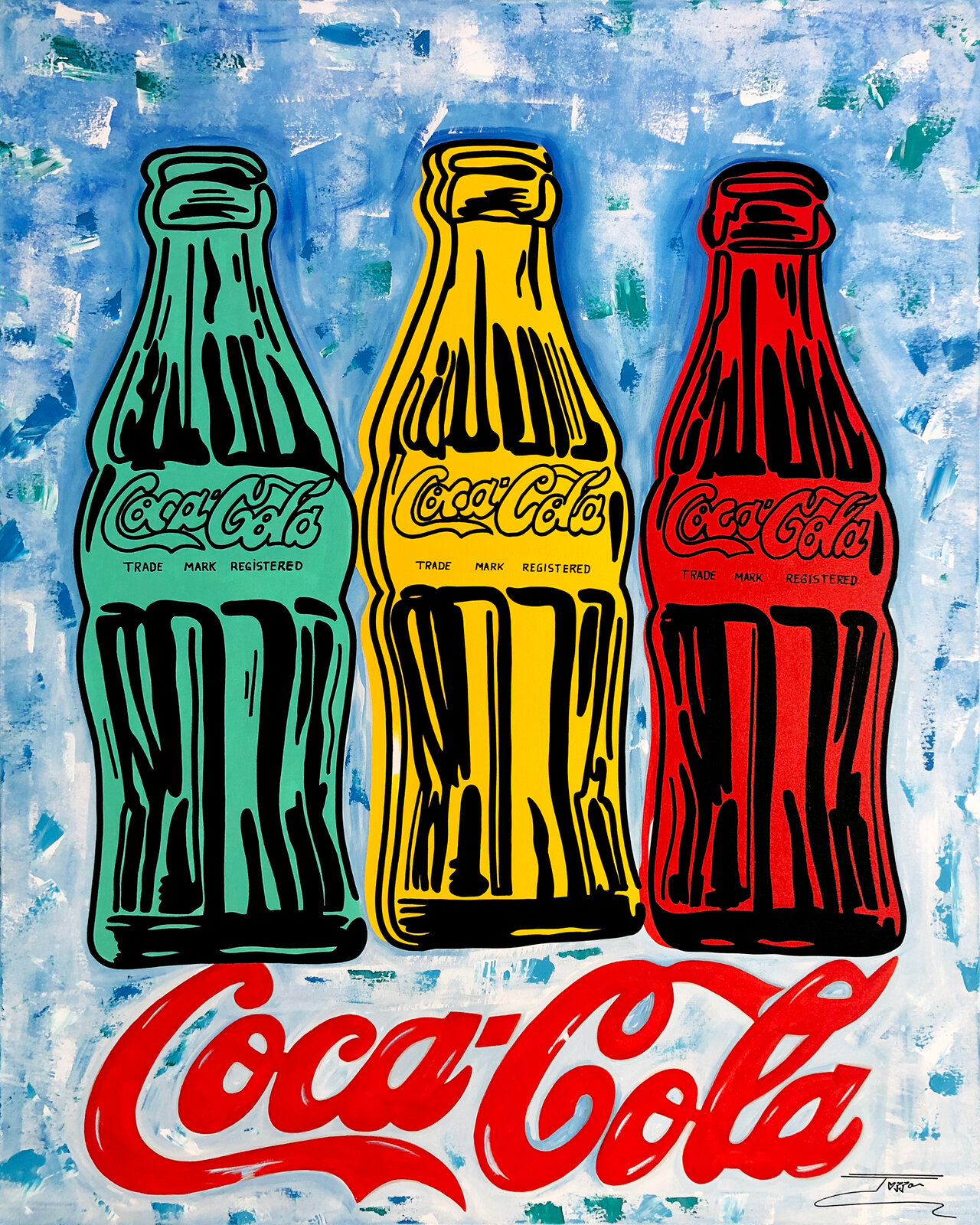 Jozza | Coca Cola (2020) | MutualArt