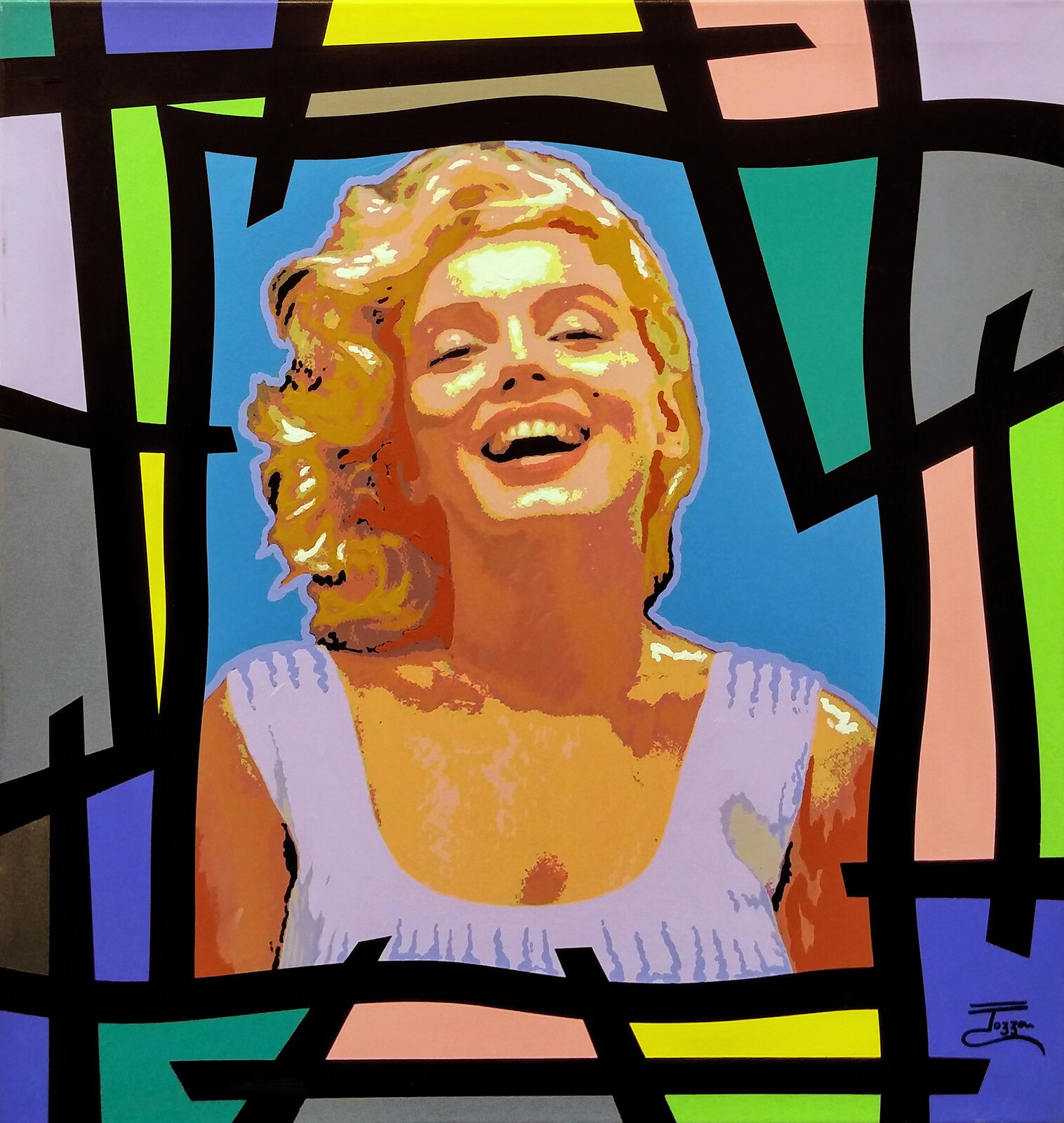Jozza | Marilyn (2013) | MutualArt